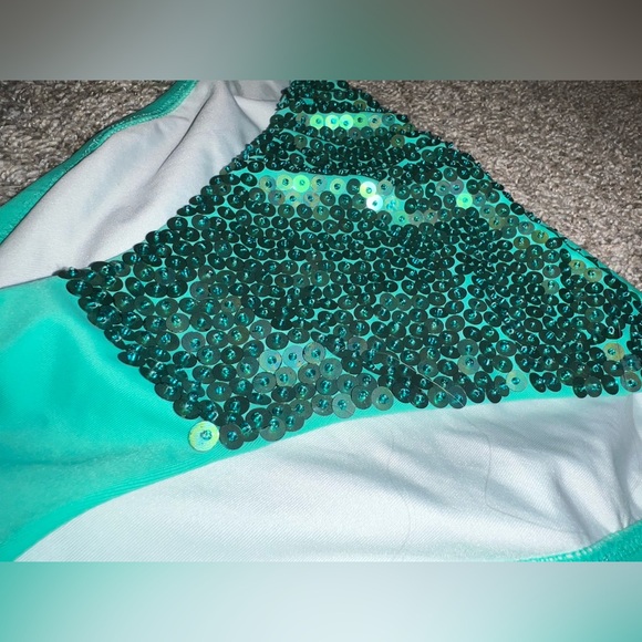 Victoria's Secret | Swim | Nwot Y2k Victorias Secret Sequin Triangle ...